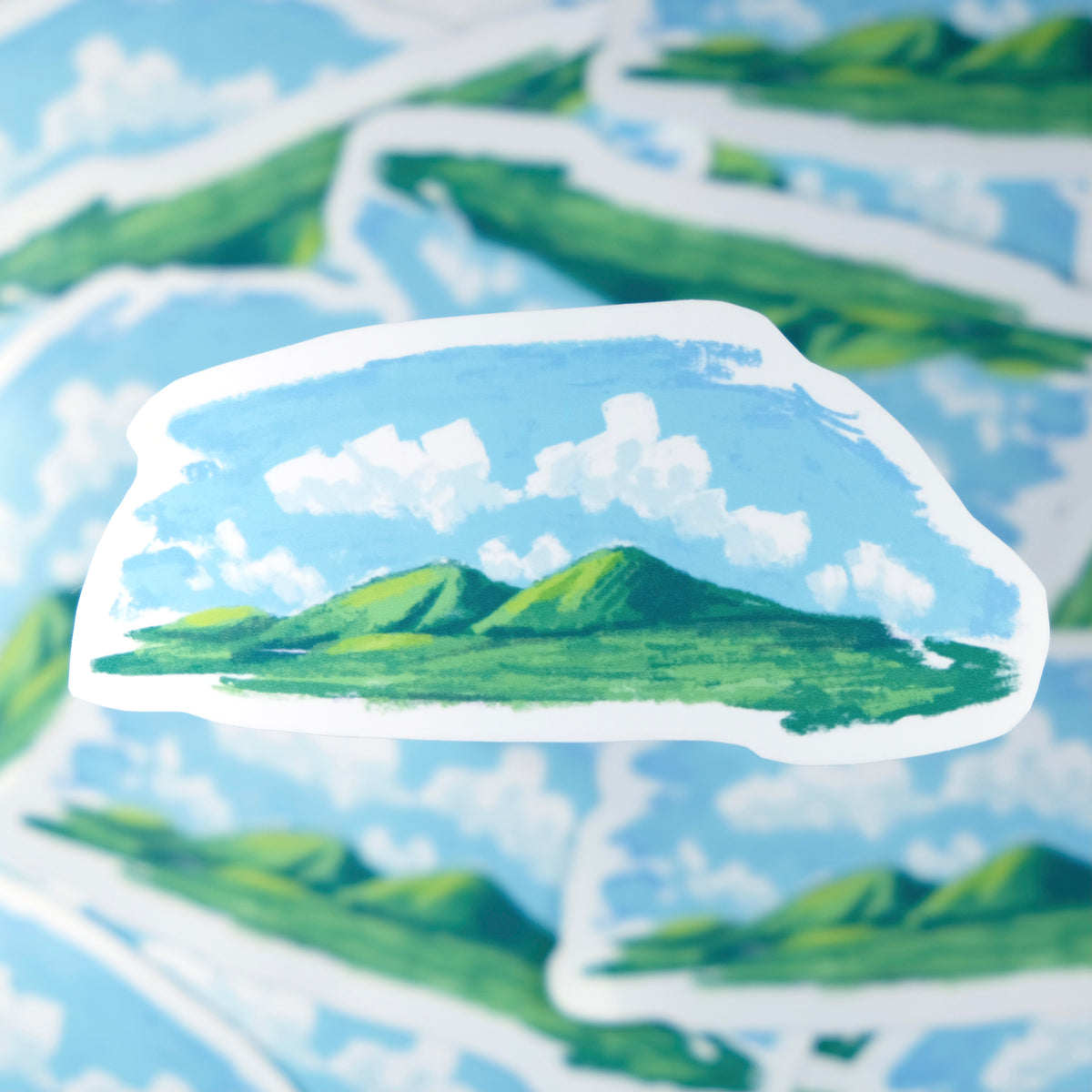 Rolling Hills Sticker – Tandem Random